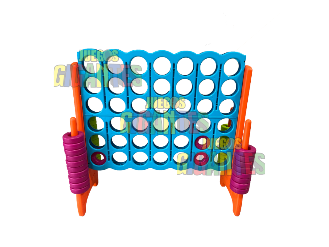 CONECTA 4 JUMBO – Juegos Gigantes