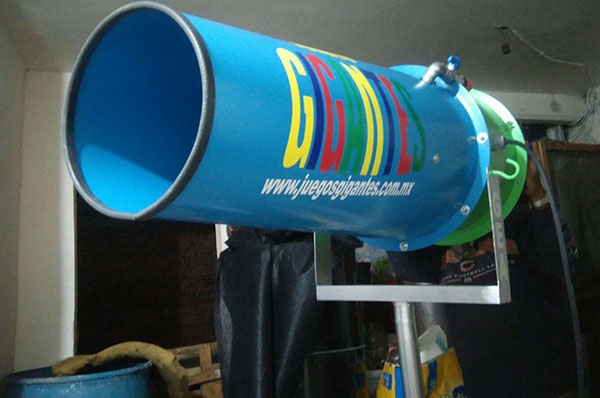 BAZUCA DE ESPUMA – Juegos Gigantes