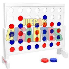 CONECTA 4 – Juegos Gigantes