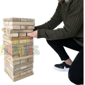 JENGA GIGANTE – Juegos Gigantes